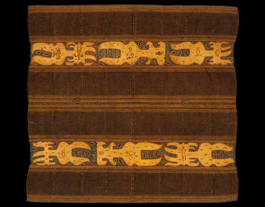 16639 – ‘Cumi Cumi’ Squid-style Tapis - Thomas Murray Asian & Tribal Art