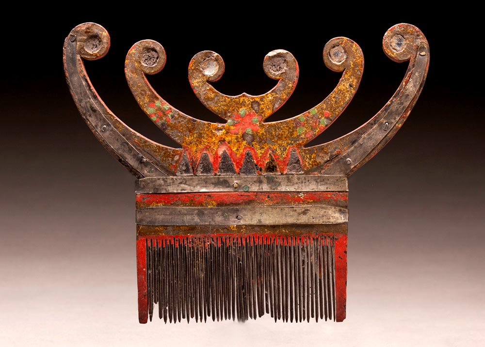 Combs Exhibition - Thomas Murray Asian & Tribal Art