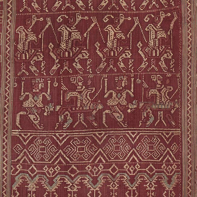10576 – Ceremonial Cloth, pua sungkit - SOLD - Thomas Murray Asian ...