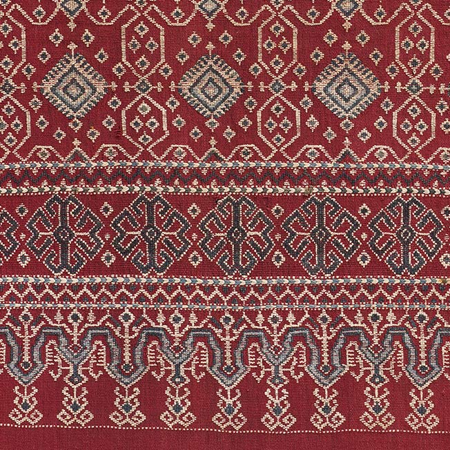 11826 – Ceremonial Cloth, pua sungkit - NA - Thomas Murray Asian ...