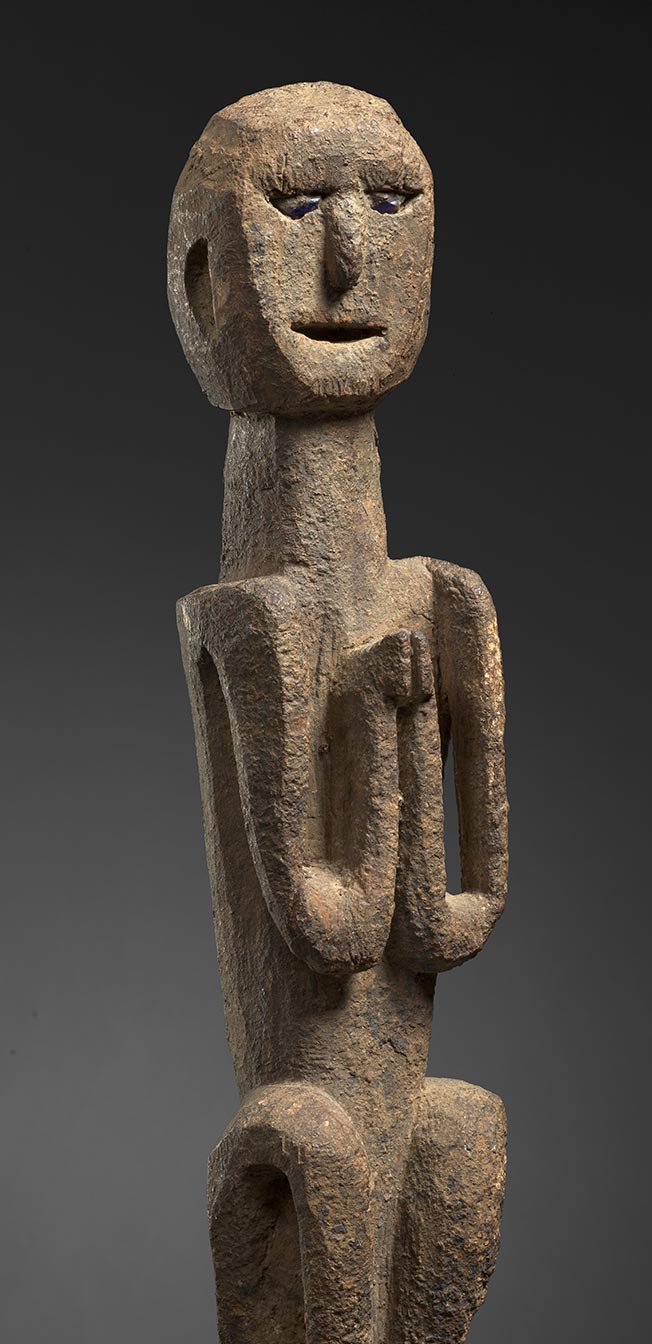 12880 – Guardian Figure, Bahan - Thomas Murray Asian & Tribal Art