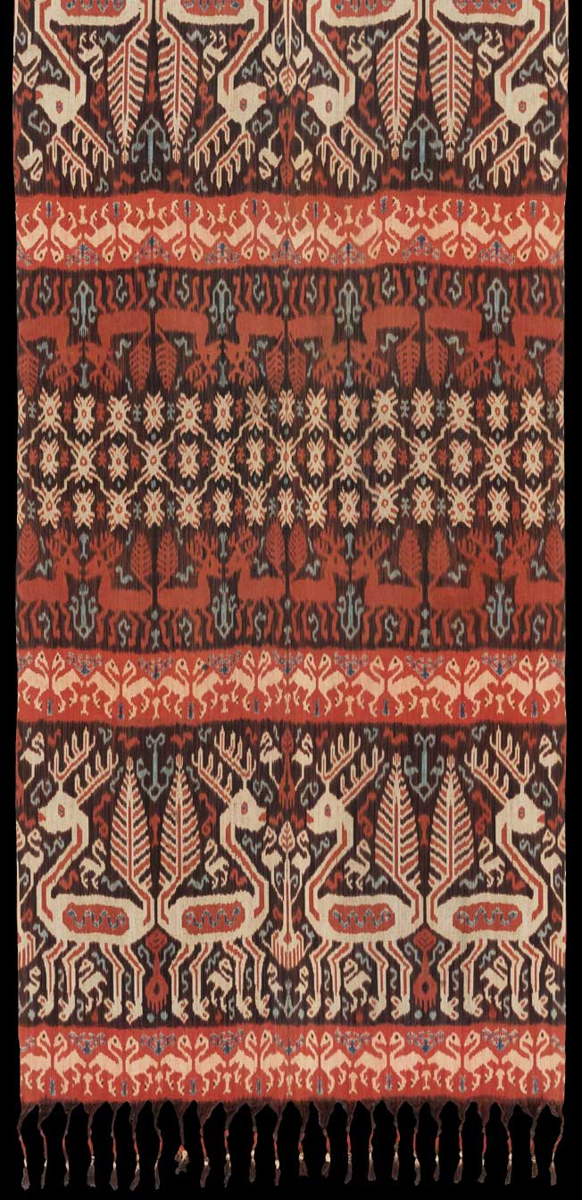 16077 - Hinggi, Man’s Shoulder or Hip Cloth - Thomas Murray Asian ...