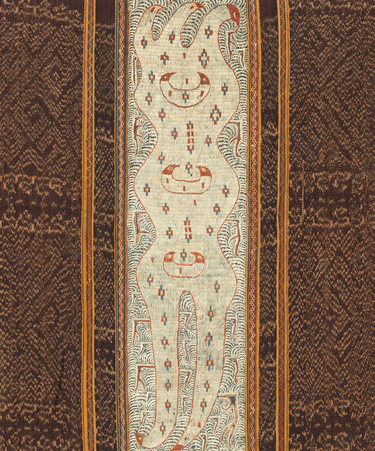 16639 – ‘Cumi Cumi’ Squid-style Tapis - Thomas Murray Asian & Tribal Art