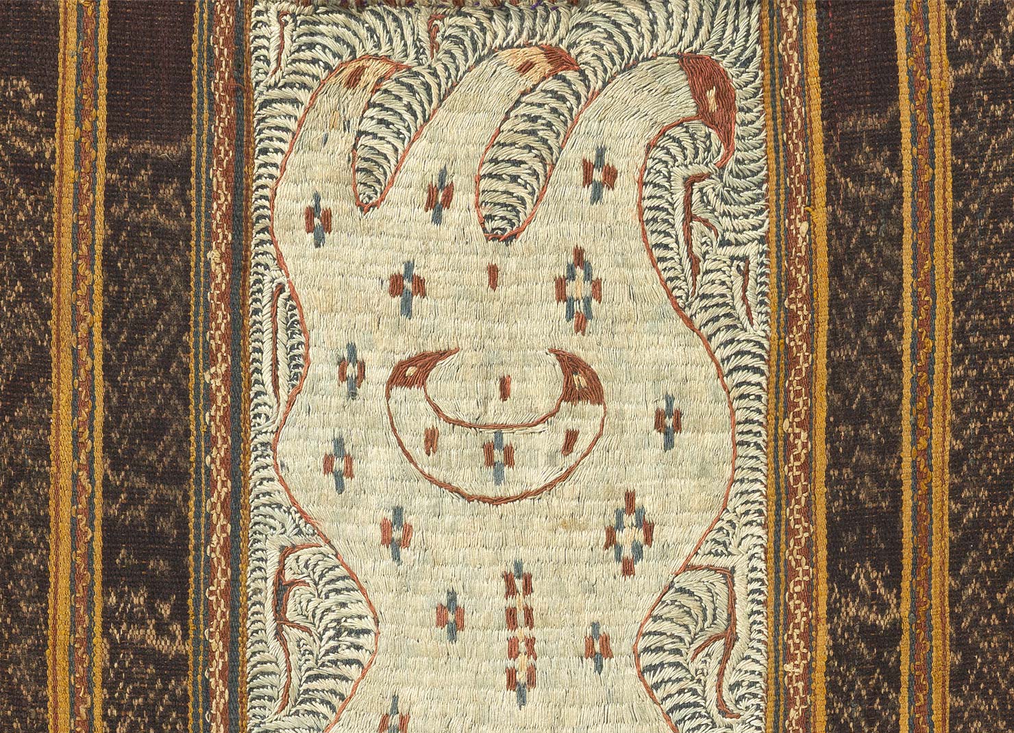 16639 – ‘Cumi Cumi’ Squid-style Tapis - Thomas Murray Asian & Tribal Art