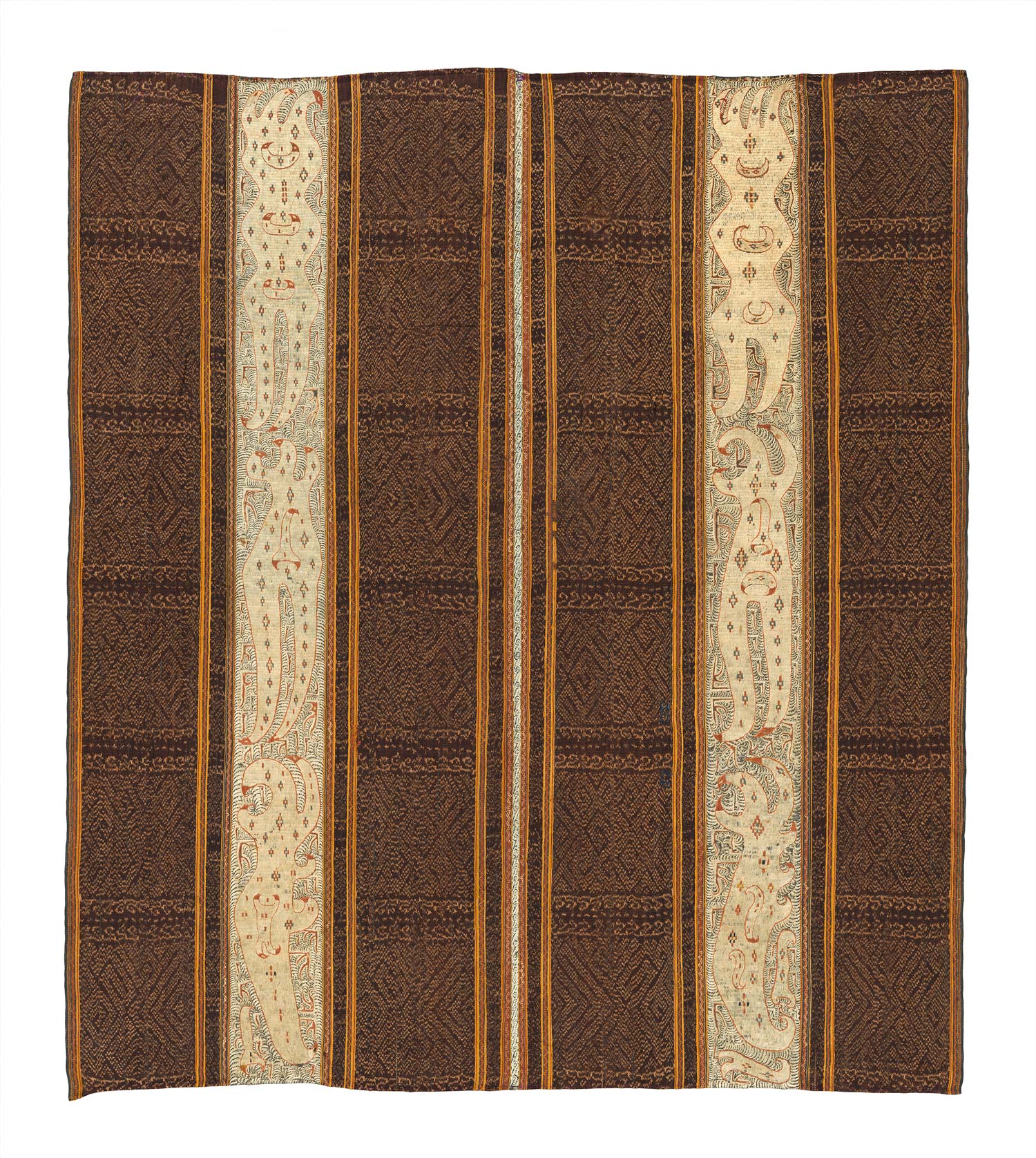16639 – ‘Cumi Cumi’ Squid-style Tapis - Thomas Murray Asian & Tribal Art
