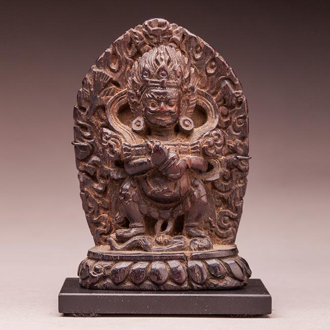 33306 – Mahakala - Thomas Murray Asian & Tribal Art