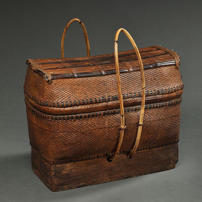 40447 – Heirloom Basket - Thomas Murray Asian & Tribal Art