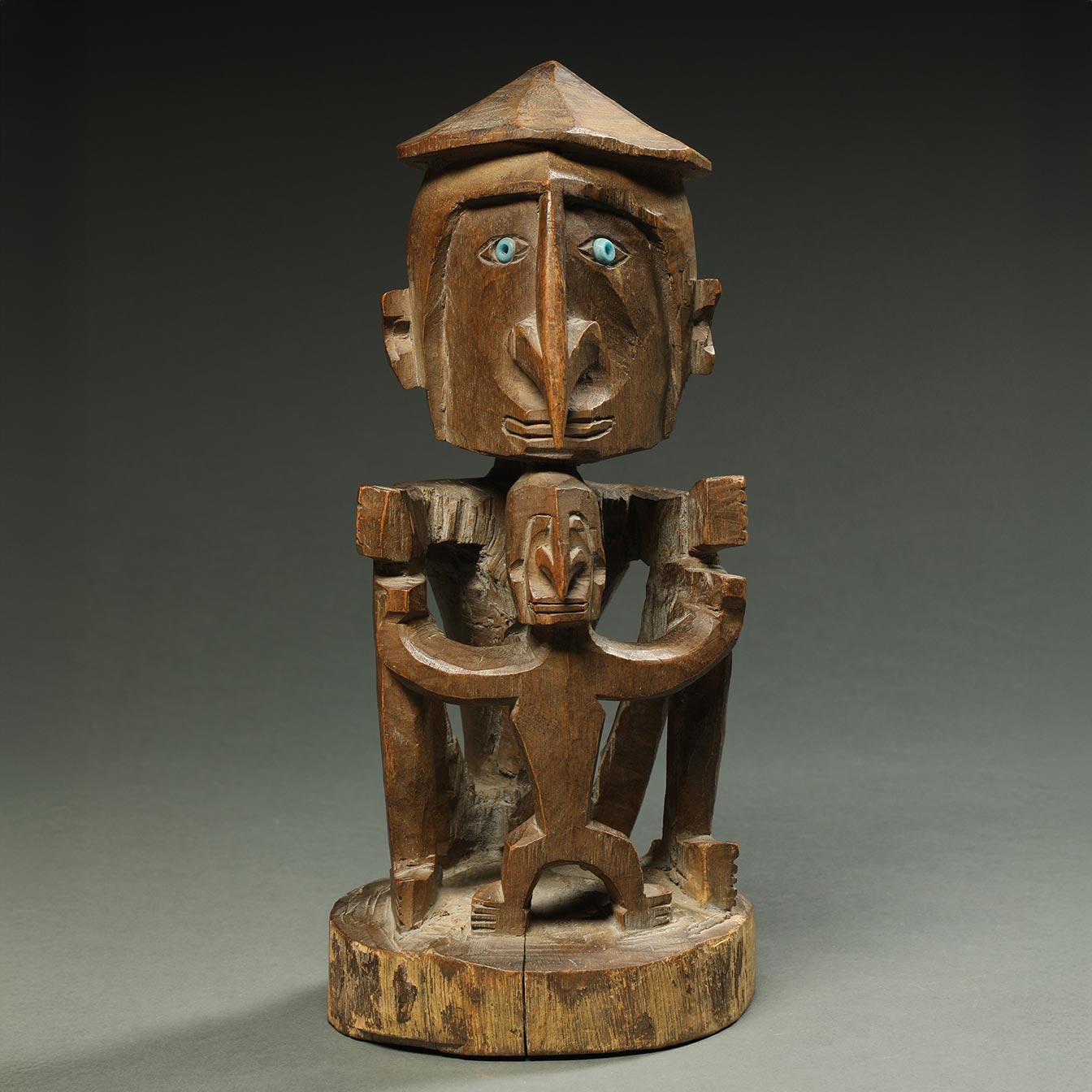 41035 – Korwar with baby - SOLD by Thomas Murray