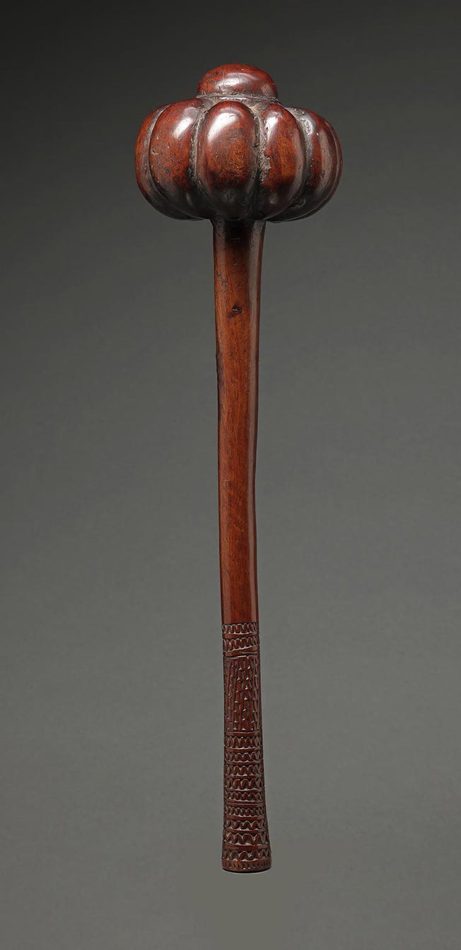 41743 – Ula or I Ula Tavatava Throwing Club – SOLD by Thomas Murray