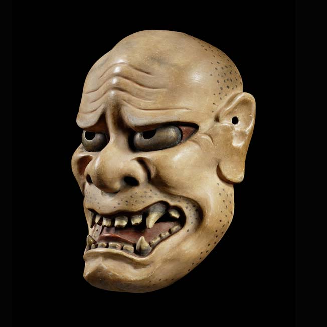 41592 – Kitsune Ja Noh Mask - SOLD - Thomas Murray